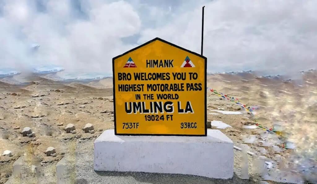 Umling La Pass Cycling Expedition - mtbkashmir.com